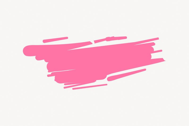 Free: Abstract pink brushstroke badge clipart | Free Vector - rawpixel ...