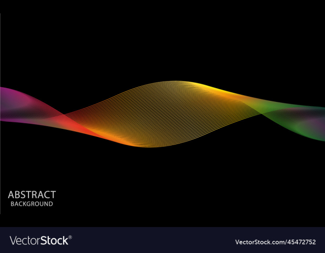 Free: abstract rainbow light wave futuristic background - nohat.cc