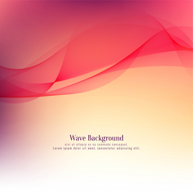Free: Abstract red stylish red wave background Free Vector - nohat.cc