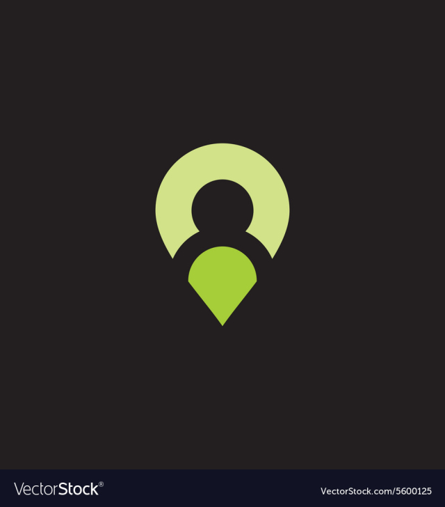 Free: Abstract sign position logo vector image - nohat.cc