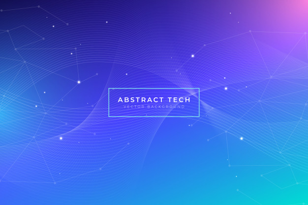 Free: Abstract tech background with shiny dots Free Vector - nohat.cc
