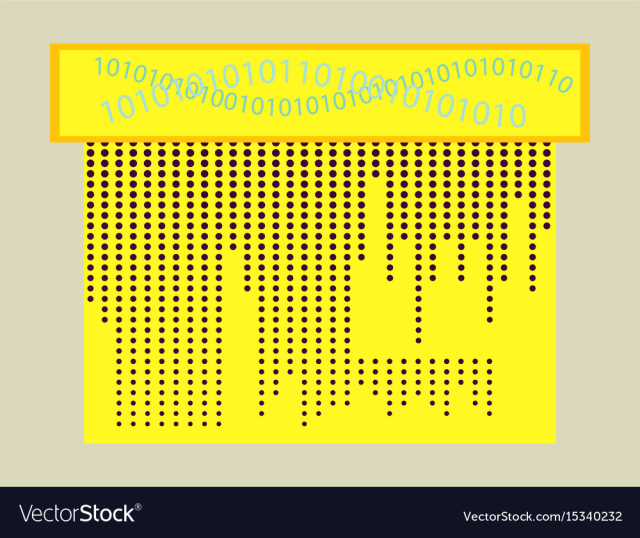 Free: Abstract technology background binary computer vector image ...