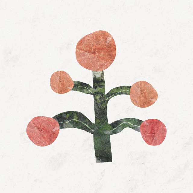 Free: Abstract tree, paper texture, aesthetic | Free Photo Illustration ...