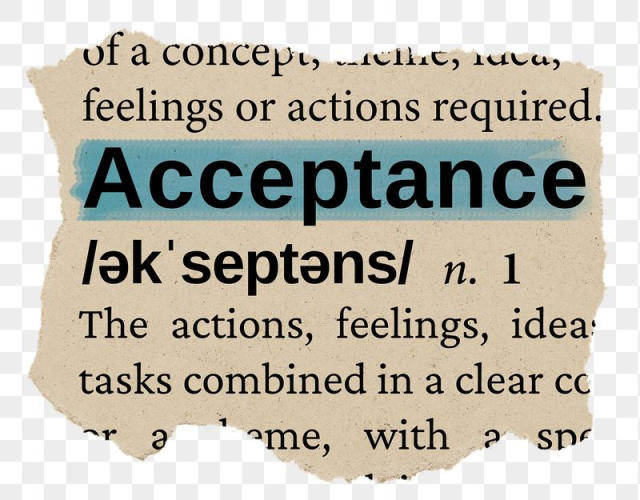 Free: Acceptance png word sticker, torn | Free PNG - rawpixel - nohat.cc