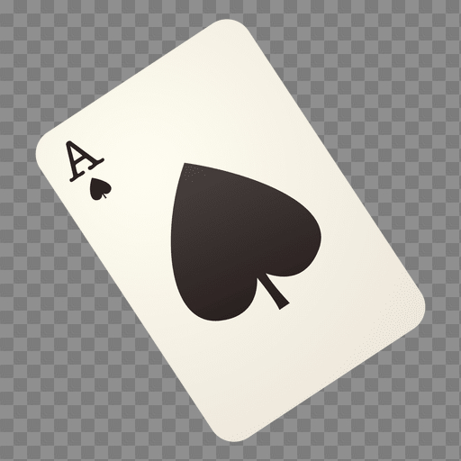 Free: Ace playing card - Transparent PNG & SVG vector - nohat.cc