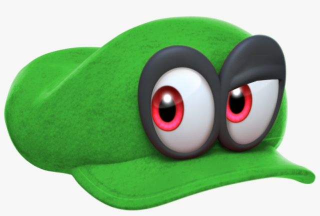 Free: Acl Cappy Luigi - Cappy Mario Png - Free Transparent PNG Download ...
