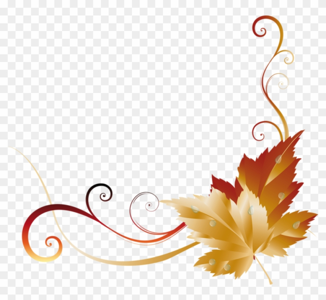 Free: Across Borders - Page - Fall Leaf Corner Border - nohat.cc