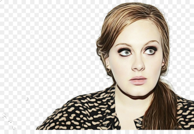 Free: Adele, Desktop Wallpaper, Music, Hair, Face PNG - nohat.cc