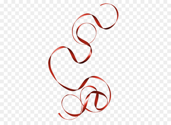 Free: Adhesive tape Ribbon Paper Textile - Red Ribbon - nohat.cc