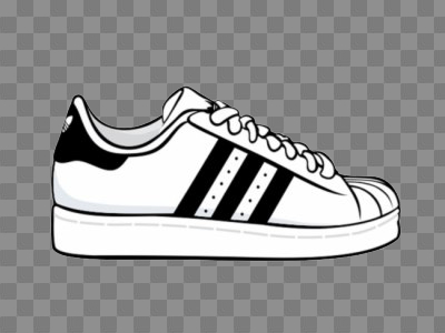 Free: Adidas Shoes Transparent Image - nohat.cc