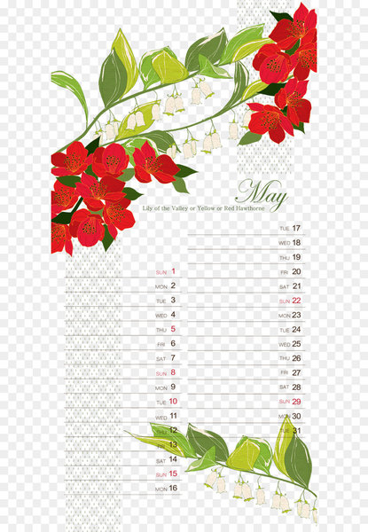 Free: Adobe Illustrator - April Calendar background pattern template ...