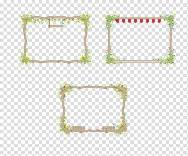 Free: Adobe Illustrator , Square frame combination transparent ...