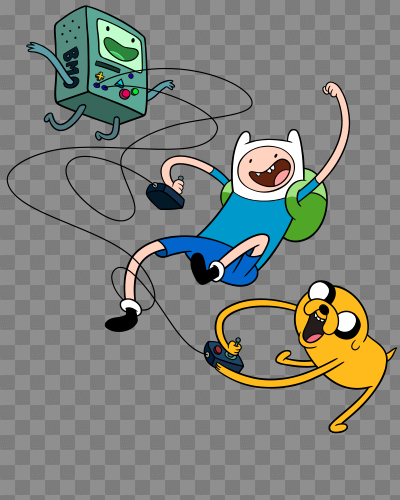 Free: Adventure Time PNG Image with Transparent Background - nohat.cc