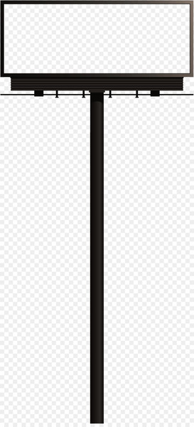 Free: Advertising Billboard Computer Monitor Accessory Rectangle Blank ...