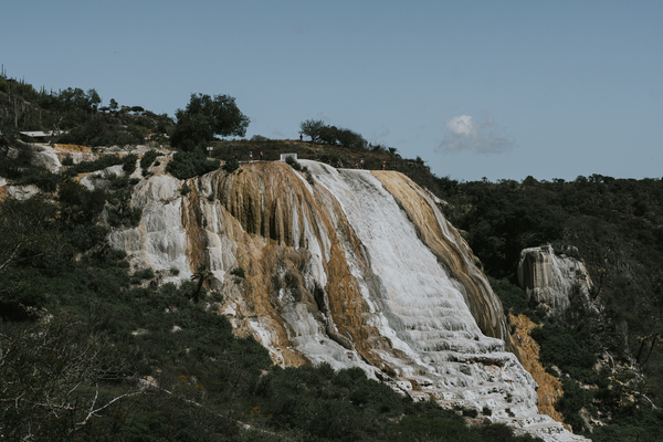 Free: Aerial Photography of Block Waterfalls - nohat.cc