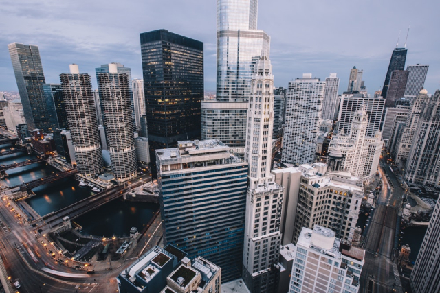 Free: Aerial Photography of High-rise Buildings - nohat.cc