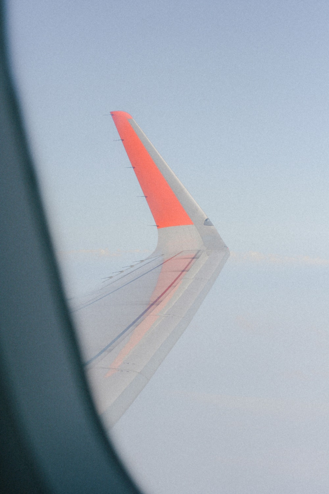 Free: Aerial Photography of Plane Wings - nohat.cc