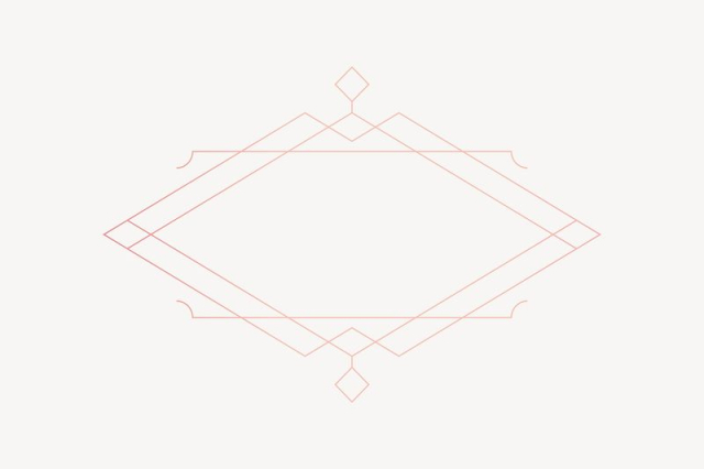 Free: Aesthetic pink art deco frame | Free Vector - rawpixel - nohat.cc