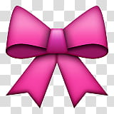 Free: Aesthetic pink mega , pink ribbon transparent background PNG ...