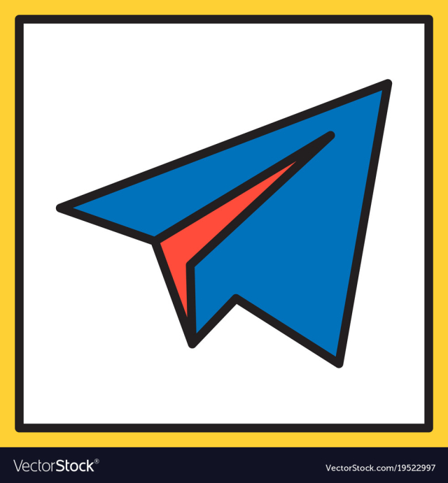Free: Aircraft button icon telegram icon vector image - nohat.cc