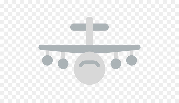 Free: Airplane Computer Icons Flight Portable Network Graphics Adobe ...