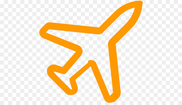 Free: Airplane Flight Aircraft Clip art Vector graphics - airplane ...