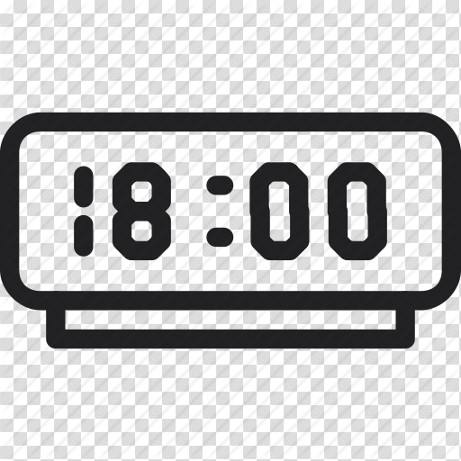 Free: Alarm clock, bedside clock, clock, digital clock, flip clock ...