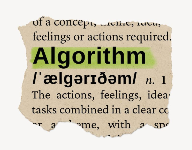 Free: Algorithm ripped dictionary, editable word | Free PSD - rawpixel ...