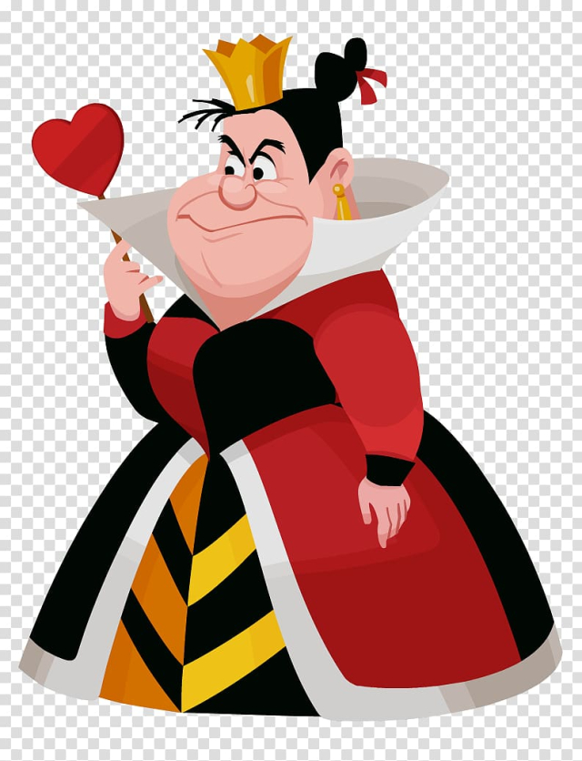 Alice In Wonderland Queen Of Hearts Clip Art Alice In Wonderland