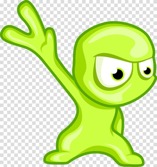 Free: Alien Cartoon Drawing Animation, Alien transparent background PNG ...