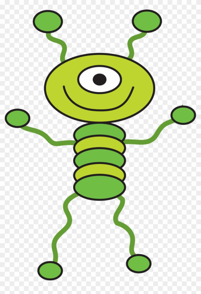 Free: Alien Outer Space Clipart Collection - Clip Art Alien From Outer ...