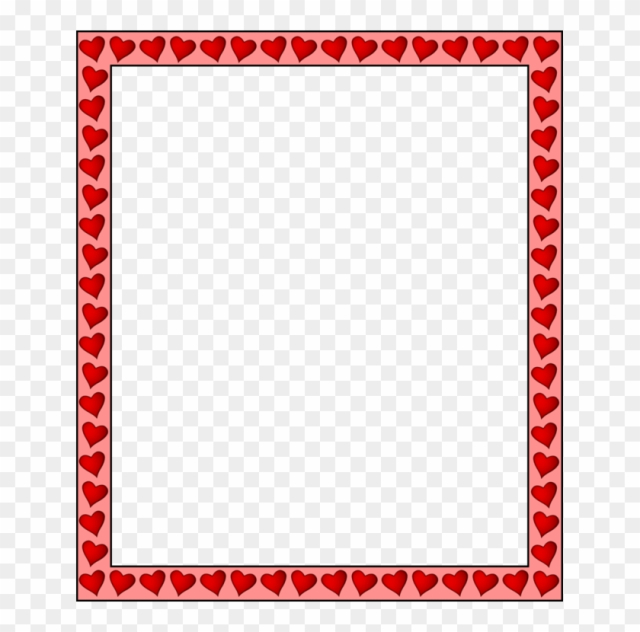 Free: All Photo Png Clipart - Red Page Borders Png - nohat.cc