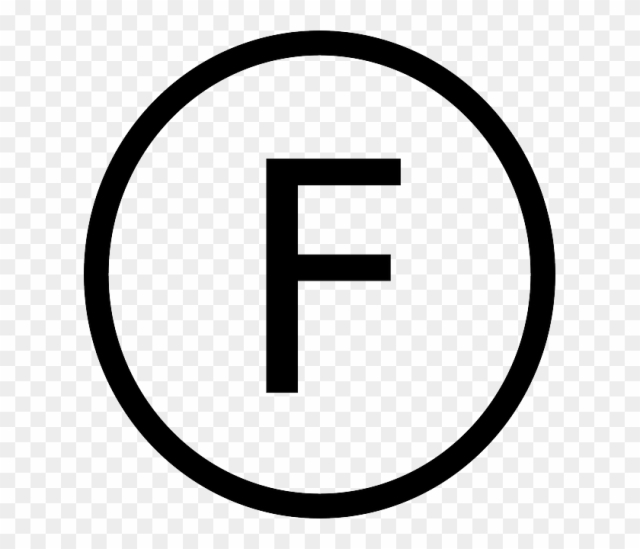 Free: All These Are Wonderful Words - Letter F In Circle - nohat.cc
