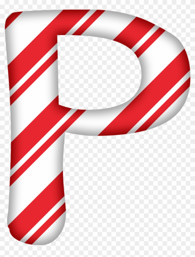 Free: Alphabet Christmas Decoration Png - Candy Cane Letters Printables ...