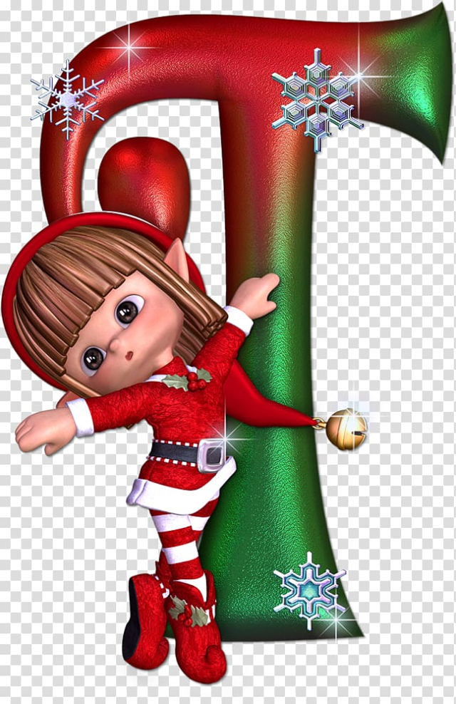 Free: Alphabet Christmas Letter Desktop , christmas transparent ...