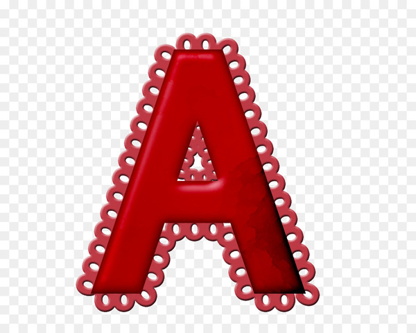 Free: Alphabet Letter Red Bas de casse Portable Network Graphics ...