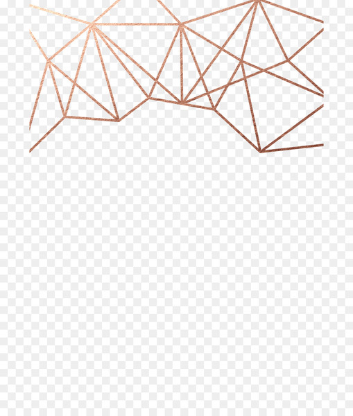 Free: Aluminium foil Wedding invitation Line Geometry - Geometric ...