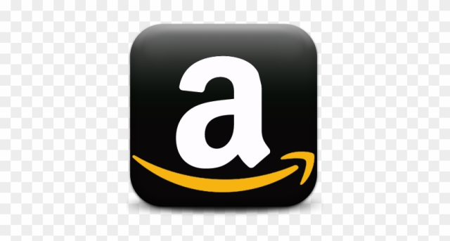 Free: Amazon-icon Kindle App Icon Ibooksicon - Amazon Logo Black ...