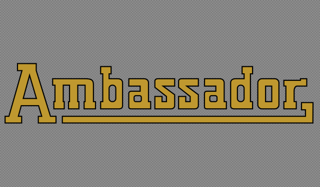 Free: Ambassador motorcycle logo history and Meaning, bike emblem ...