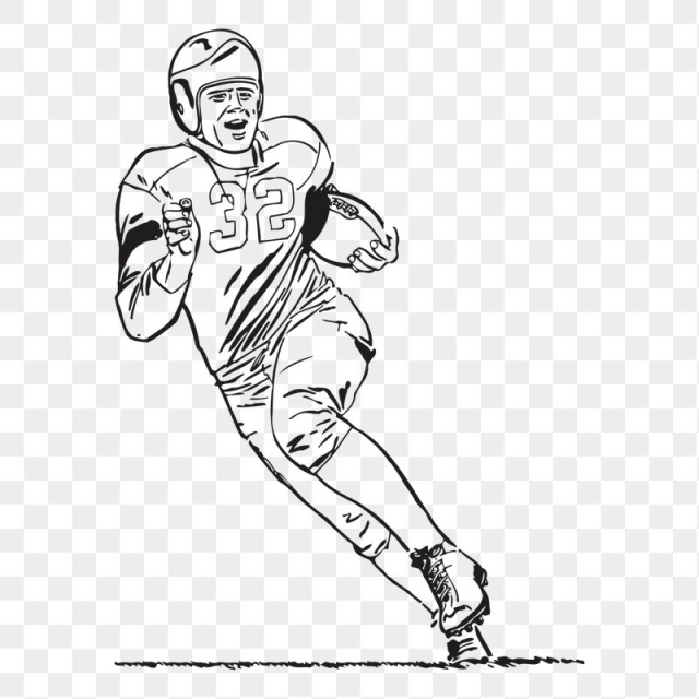 Free: American football player png sticker | Free PNG - rawpixel - nohat.cc
