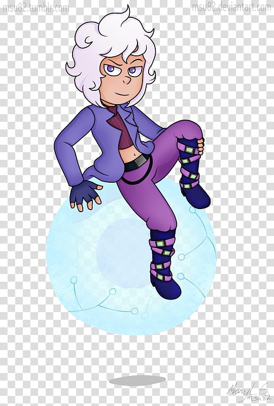 Free: An Electric OC A Gift, male cartoon character illustration ...