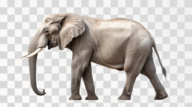 Free: An Elephant - PNG transparent background - nohat.cc