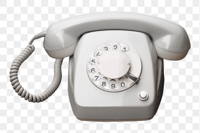 Free: Analog phone png sticker, transparent | Free PNG - rawpixel ...