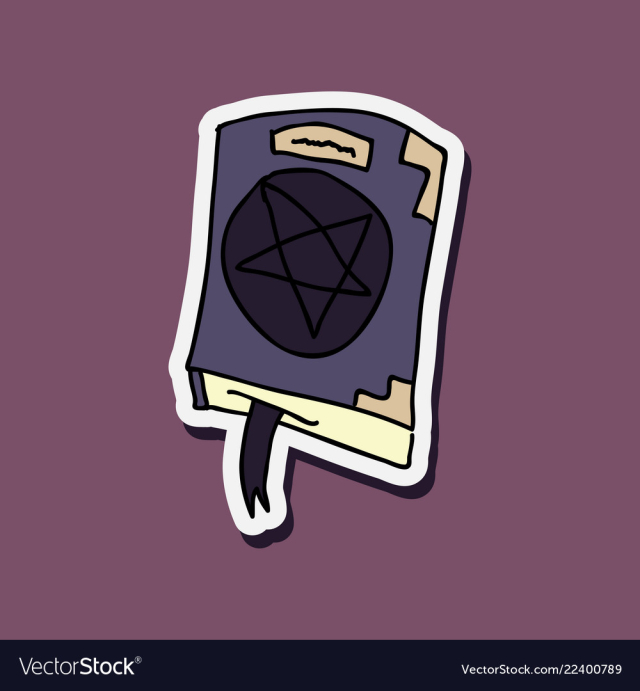 Free: Ancient magic book with alchemy recipes and vector image - nohat.cc