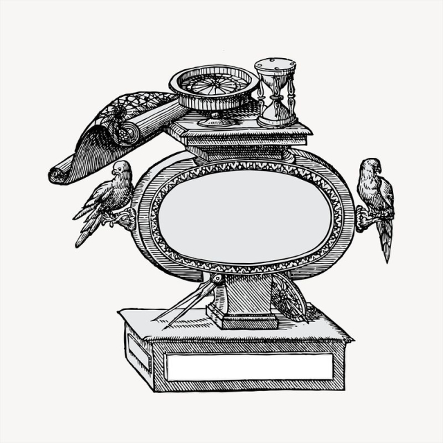 Free: Ancient map frame clipart, | Free Vector - rawpixel - nohat.cc