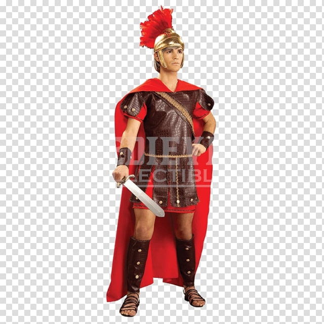 Free: Ancient Rome Costume Roman army Soldier Toga, roman soldier ...