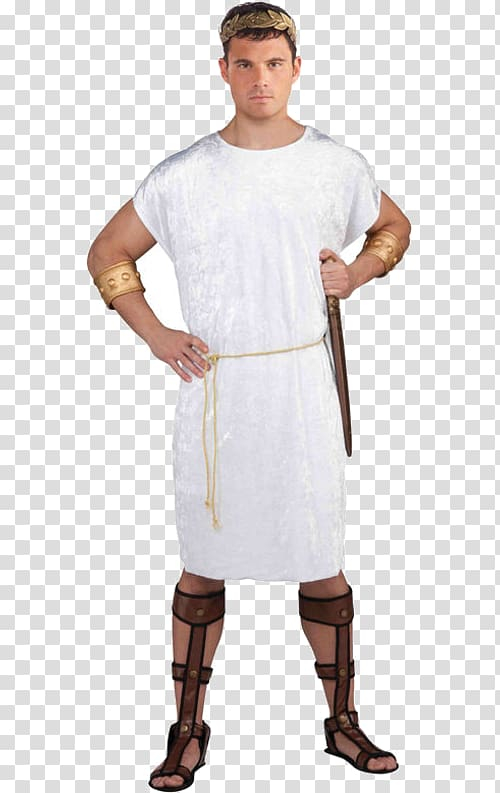 Free: Ancient Rome Halloween costume Tunic Costume party, toga ...
