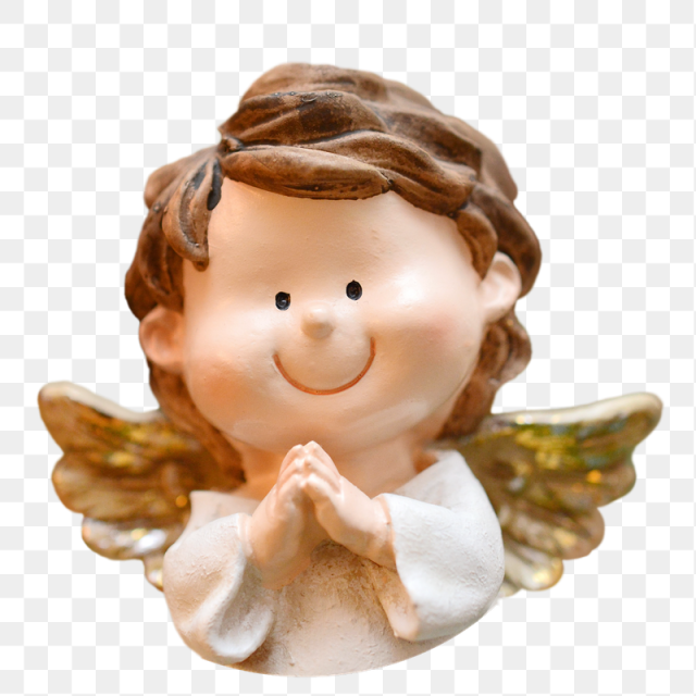 Free: Angel miniature png sticker, transparent | Free PNG - rawpixel - nohat.cc