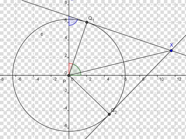 Free: Angle Point Tangent Line, mathematics transparent background PNG ...