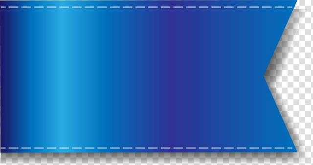 Free: Angle , Small fresh blue ribbon transparent background PNG ...